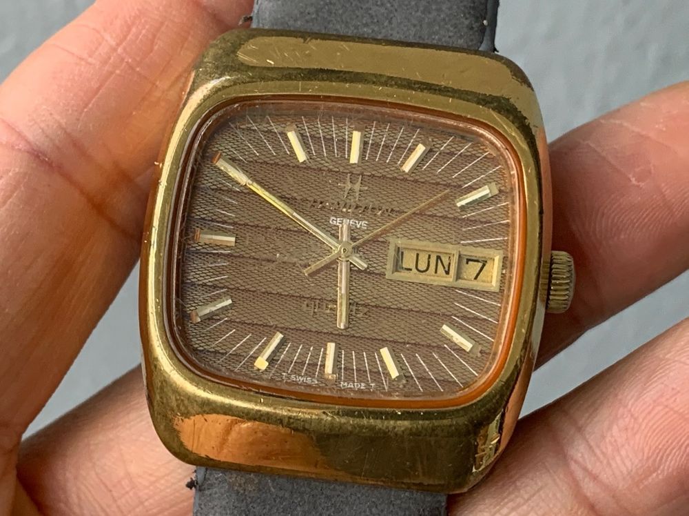 Vintage HAMILTON Herrenuhr läuft (Gebraucht) in Biel/Bienne für CHF 43 ...