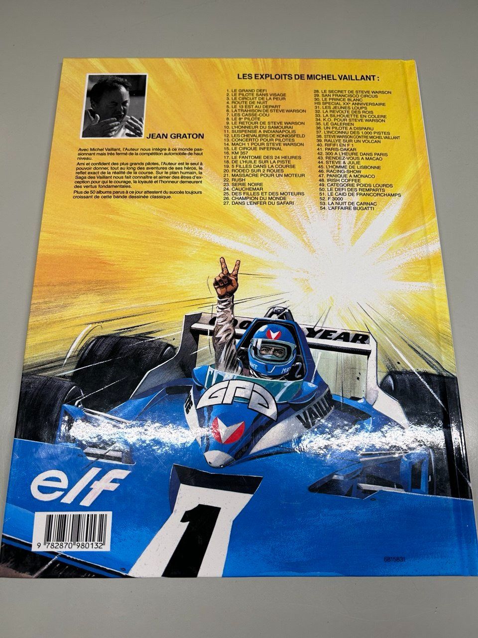 Michel Vaillant, Tomo 54: L'affaire Bugatti - 1991 (Usato) a Giubiasco ...