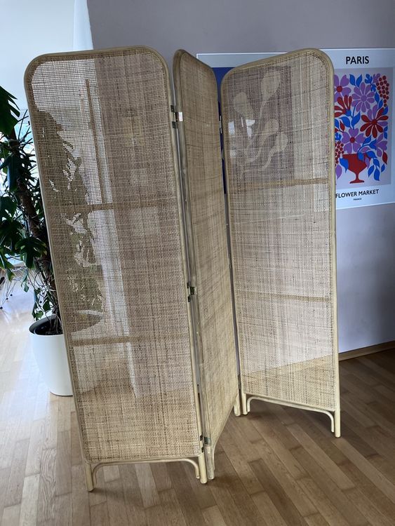 Paravent Raumteiler Rattan (Gebraucht) in Affoltern a.A für CHF 100 ...
