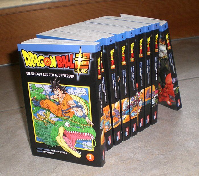 Dragonball Super - Manga Comic Band 1 bis 9 (deutsch) (Gebraucht) in ...