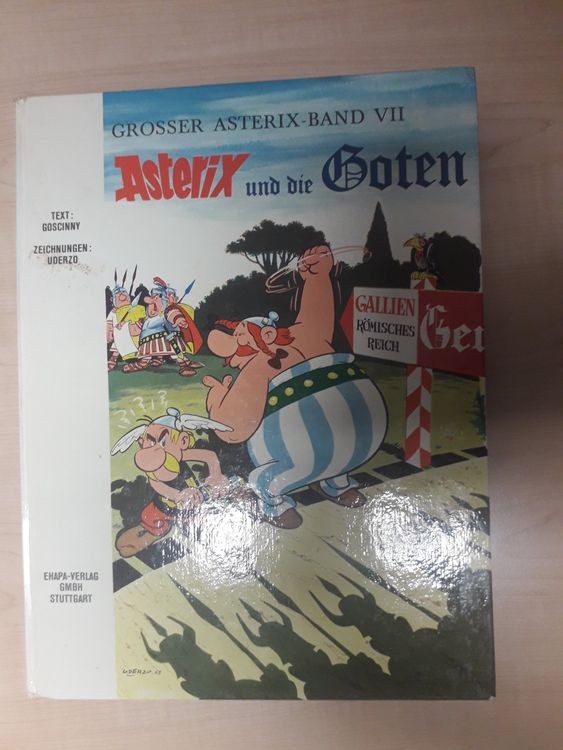 Asterix und die Goten (Gebraucht) in Bubendorf für CHF 4 – mit Lieferung auf Ricardo kaufen