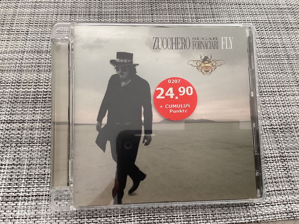 Zucchero Sugar Fornaciari – Fly (Gebraucht) in Wil AG für CHF 0.5 – mit Lieferung auf Ricardo kaufen