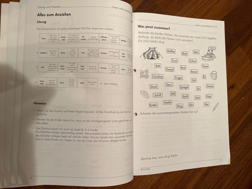 Lehrmittel schubi Lesen und verstehen 2./3.Klasse | Kaufen auf Ricardo