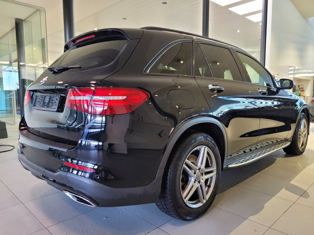 Mercedes-Benz GLC 250d AMG Line 4Matic (Gebraucht) in St. Gallen für ...