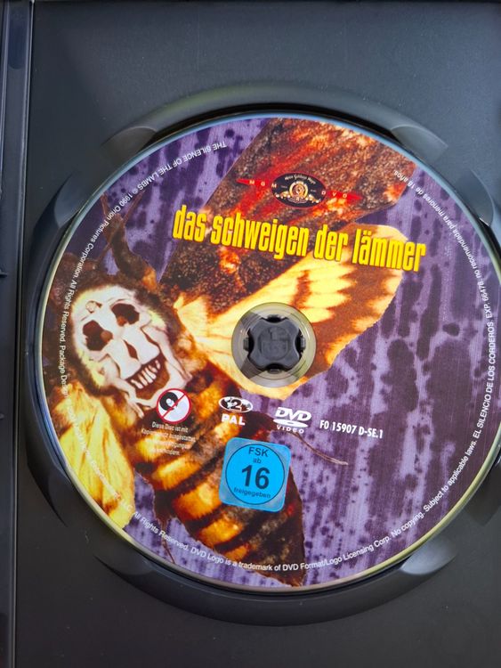 das schweigen der lämmer mit Jodie Foster, Scott Glenn / 21 (Gebraucht) in Schlieren für CHF 5 ...