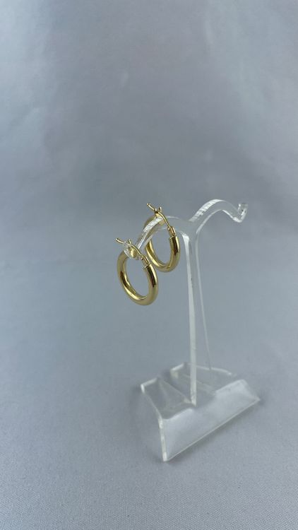 Ohrringe / Creolen in 750 Gold / 18 Karat | Kaufen auf Ricardo