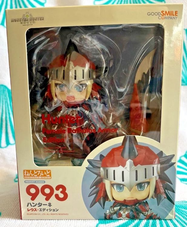 Nendoroid 993 Monster Hunter World Female Rathalos ArmorEdit (Gebraucht ...