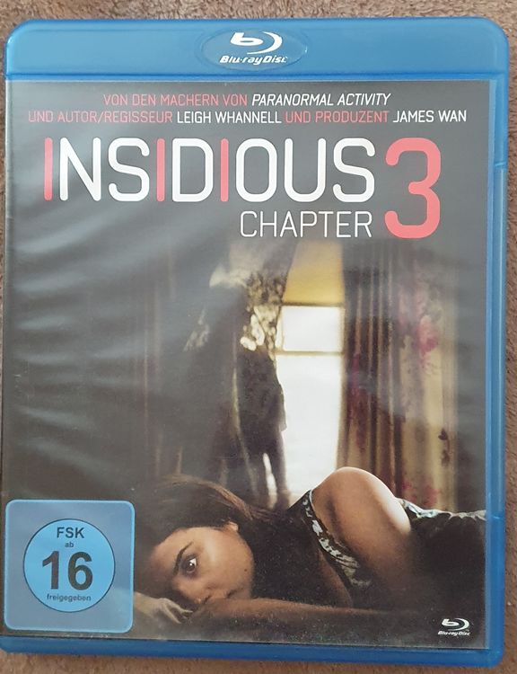 Insidious 3 - Blu-ray | Kaufen auf Ricardo