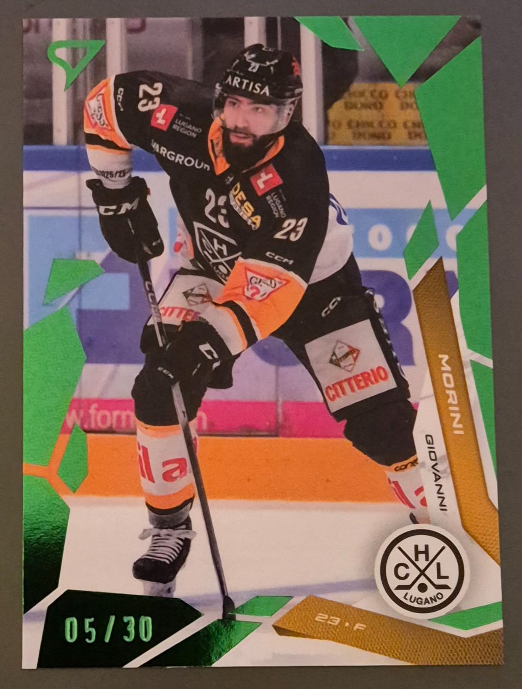 Giovanni Morini Base 05/30 HC Lugano 229 (Neu (gemäss Beschreibung)) in ...