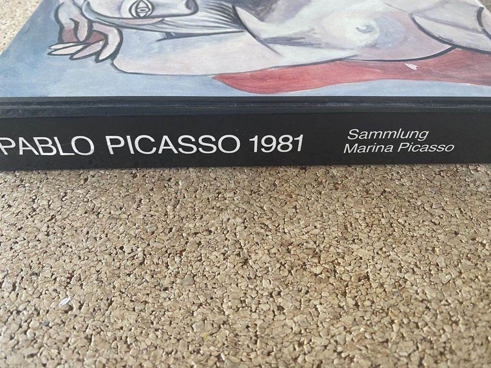 Pablo Picasso, Sammlung Marina Picasso, Katalog 1981 (Gebraucht) in ...