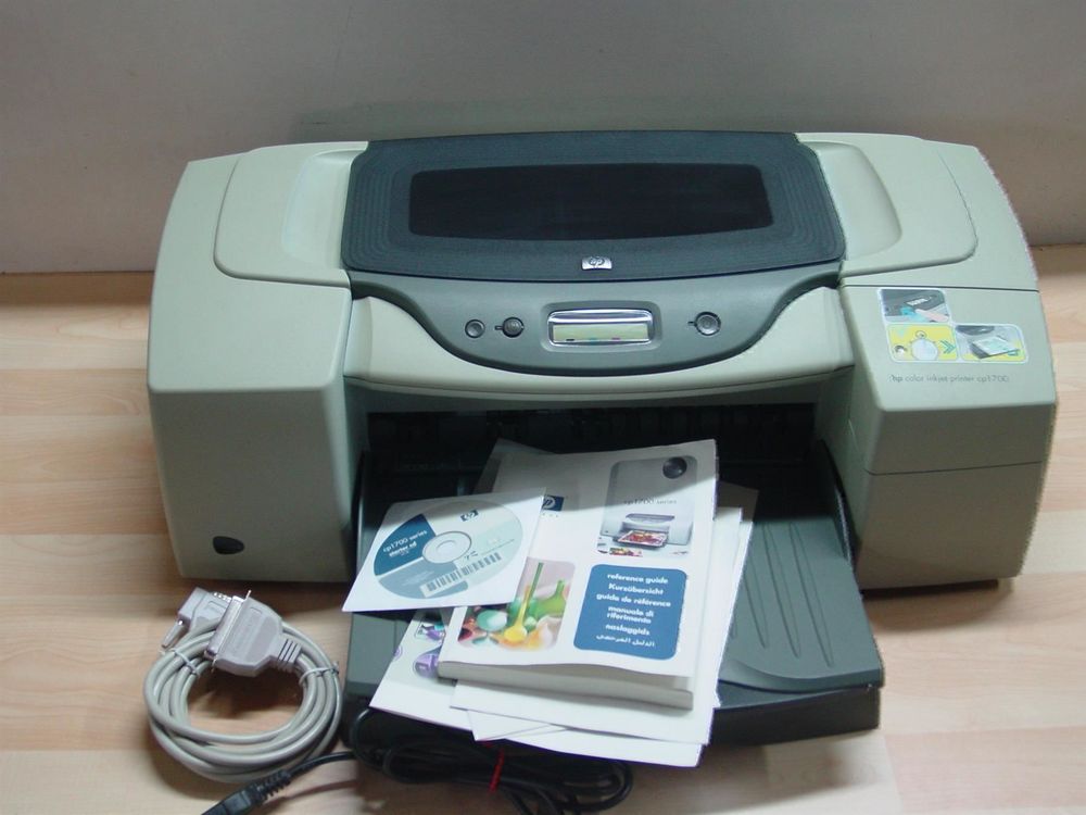 Tintenstrahldrucker A3 HP inkjet CP1700 (Gebraucht) in Rothrist für CHF ...