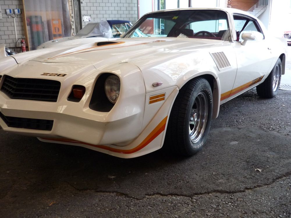 Chevrolet Camaro Z28 - CH-Fahrzeug (Gebraucht) in Adliswil für CHF ...
