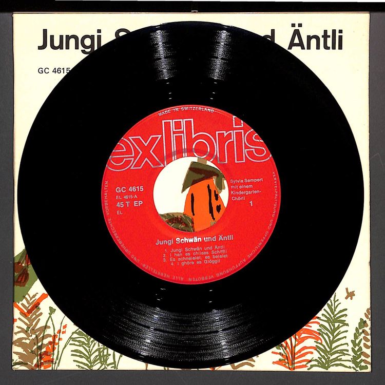 Jungi Schwän und Äntli – Sylvia Sempert Grammoclub Ex Libris (Neu ...