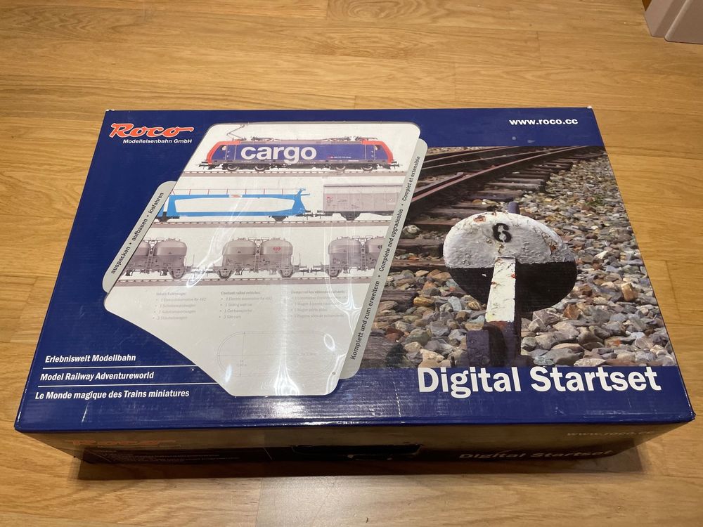 Roco Digital Startset - H0 - SBB Cargo (Gebraucht) in Olten für CHF 125 ...