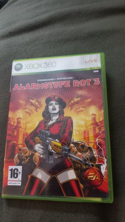 Command & Conquer - Alarmstufe Rot Xbox360 Game (Gebraucht) in Olten ...