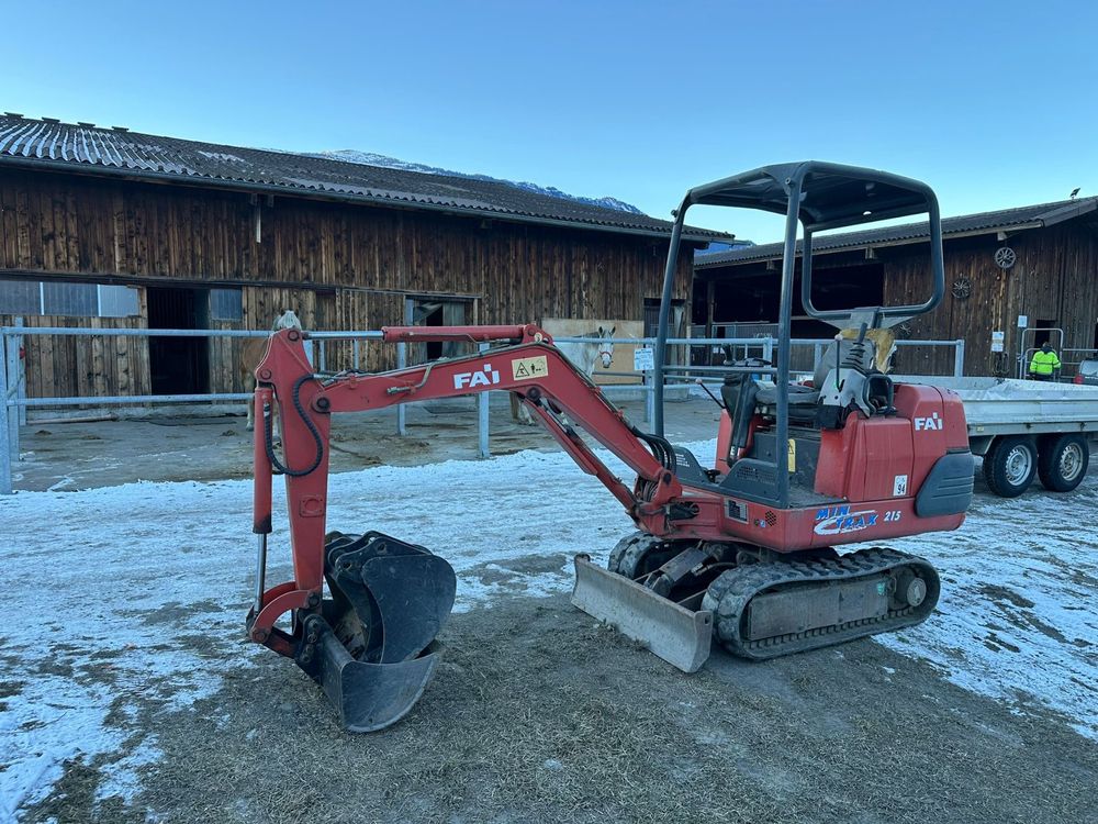 Bagger FAI (Komatsu) (Gebraucht) in Uznach für CHF 8500 – nur Abholung ...