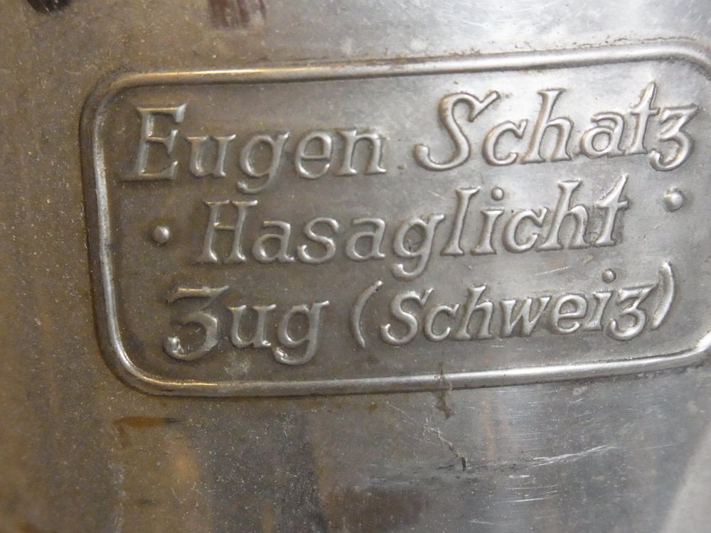 2 Starklichtlampen Hasag No51 und Ditmar..... (Defekt) in Uezwil für ...