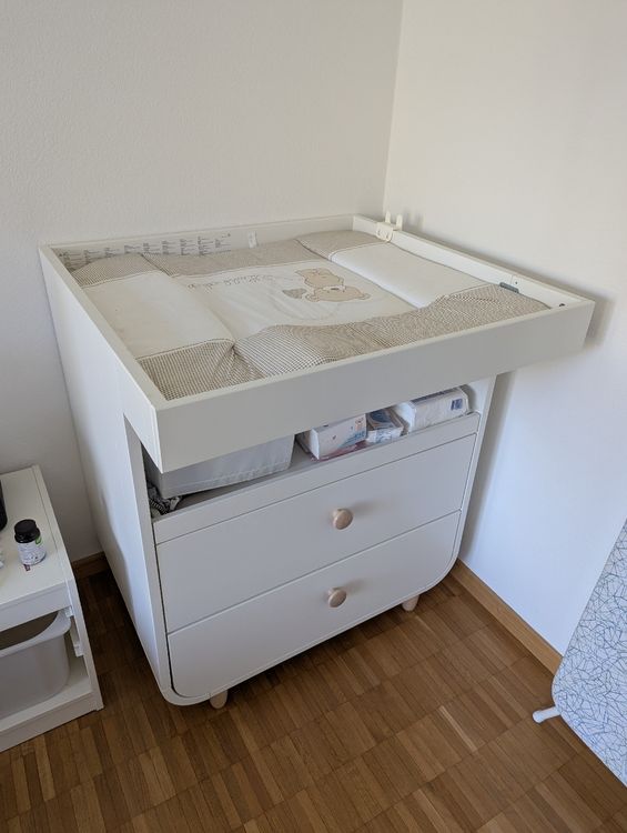 IKEA MYLLRA changing table with drawers | Kaufen auf Ricardo