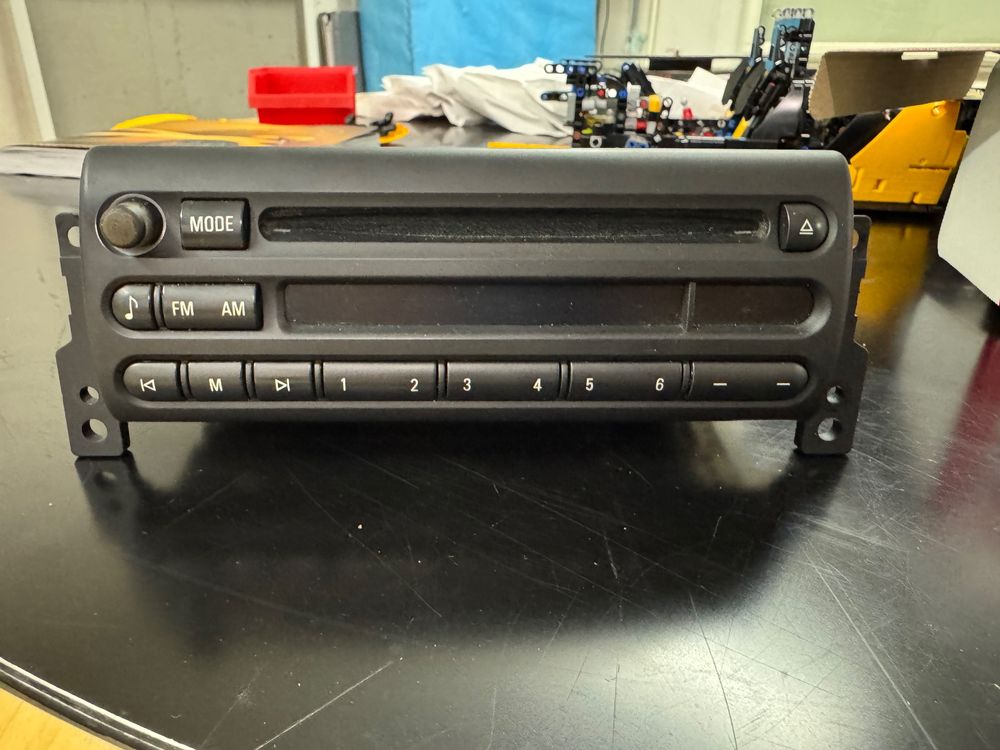 BMW Alpine CD Wechsler Radio CD53 R50 guter Zustand (Gebraucht) in ...