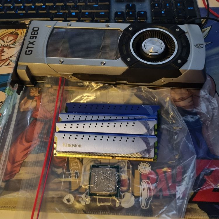PC Komponenten Grafikkarte 980 4×8GB Ram i7 4790 CPU (Gebraucht) in ilanz für CHF 68.5 – mit ...