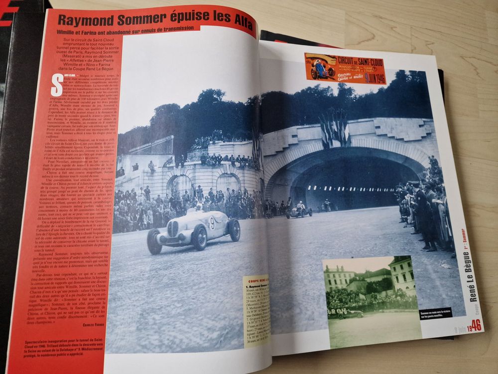 L'equipe 50 ans de Formule 1 1950 1999 Ferrari Lotus Matra (D'occasion ...