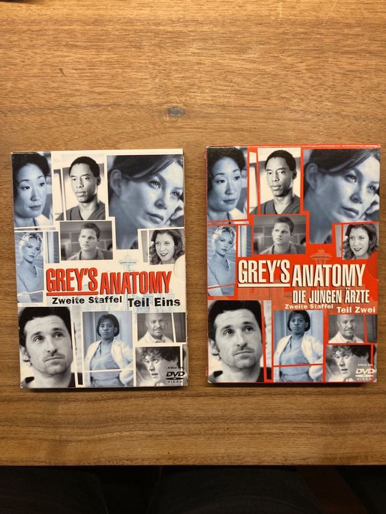 Grey's Anatomy 2. Staffel, Teil 1 & 2 (8 DVD's) | Kaufen auf Ricardo