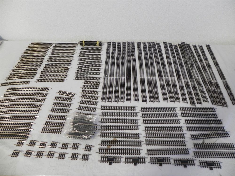 Grosses Minitrix Gleisset Spur N | Kaufen auf Ricardo