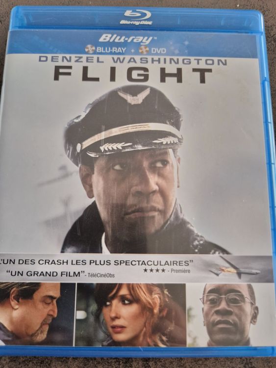Flight Blu-ray Disc (Neu (gemäss Beschreibung)) in Onex für CHF 1 – mit Lieferung auf Ricardo kaufen