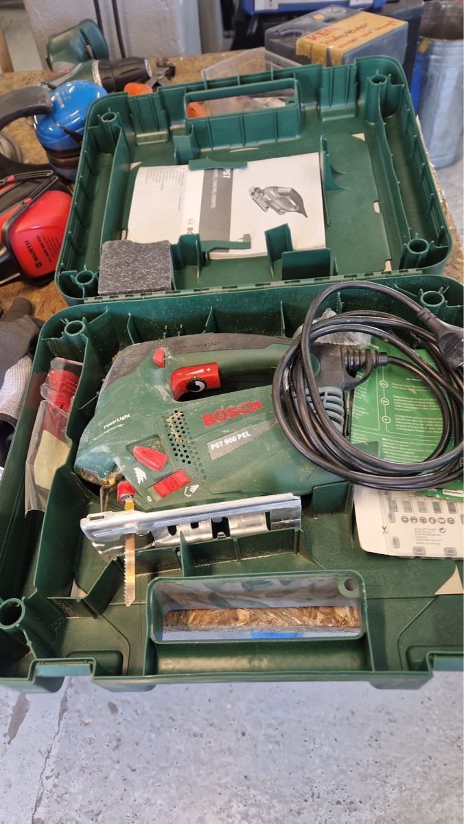 Bosch PST 500 PEL Stichsäge im Koffer, Guter Zustand (Gebraucht) in ...
