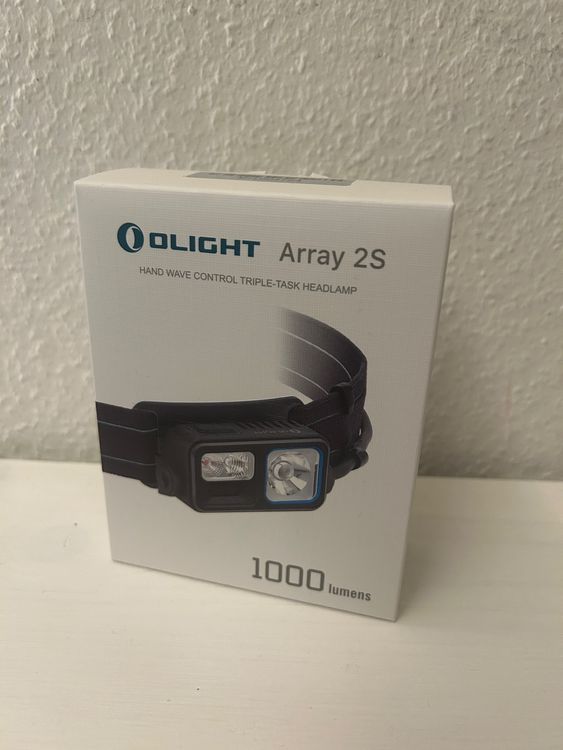 Olight Array 2S Stirnlampe | Kaufen auf Ricardo