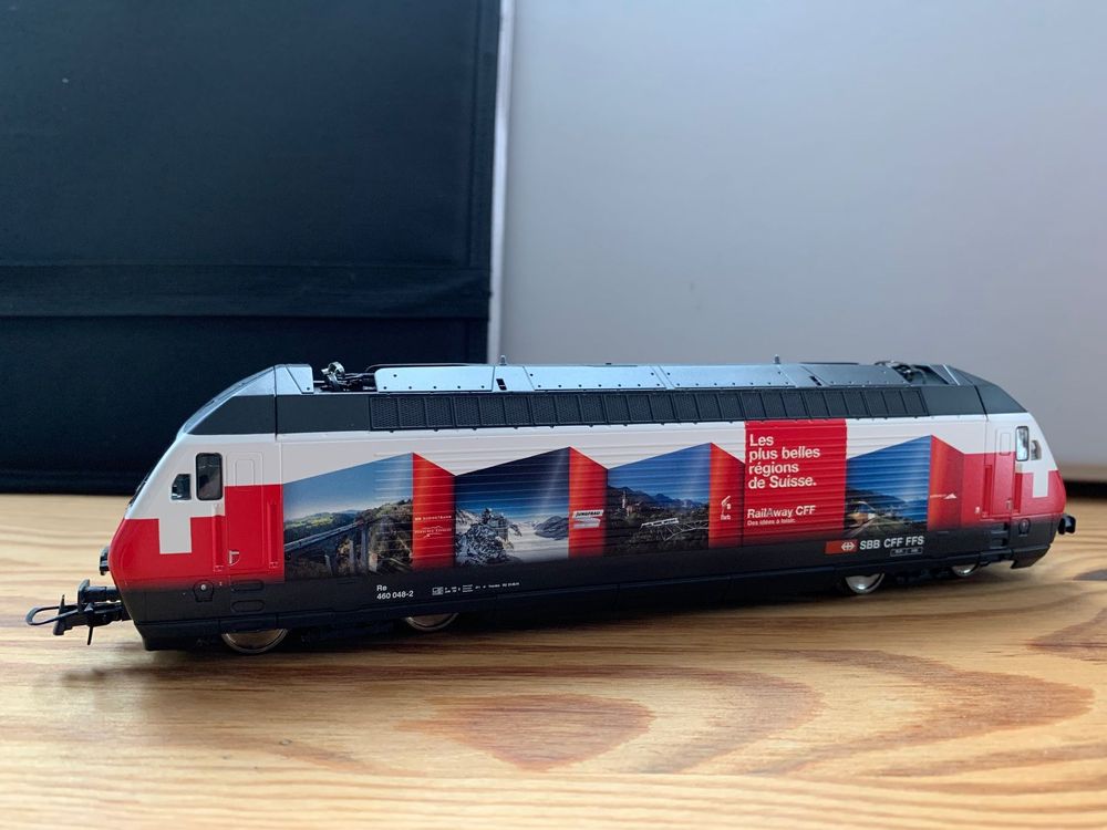 SBB Re 460 RailAway Roco AC Digital mit Sound | Kaufen auf Ricardo