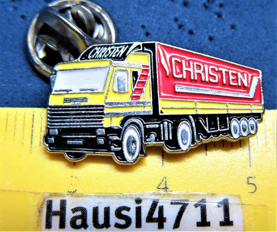 SATTELSCHLEPPER LKW TRUCK PIN CHRISTEN (Gebraucht) in Ettingen für CHF ...