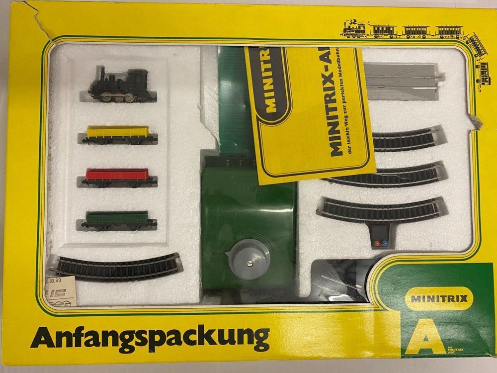 Minitrix Starterset plus Zubehör | Kaufen auf Ricardo