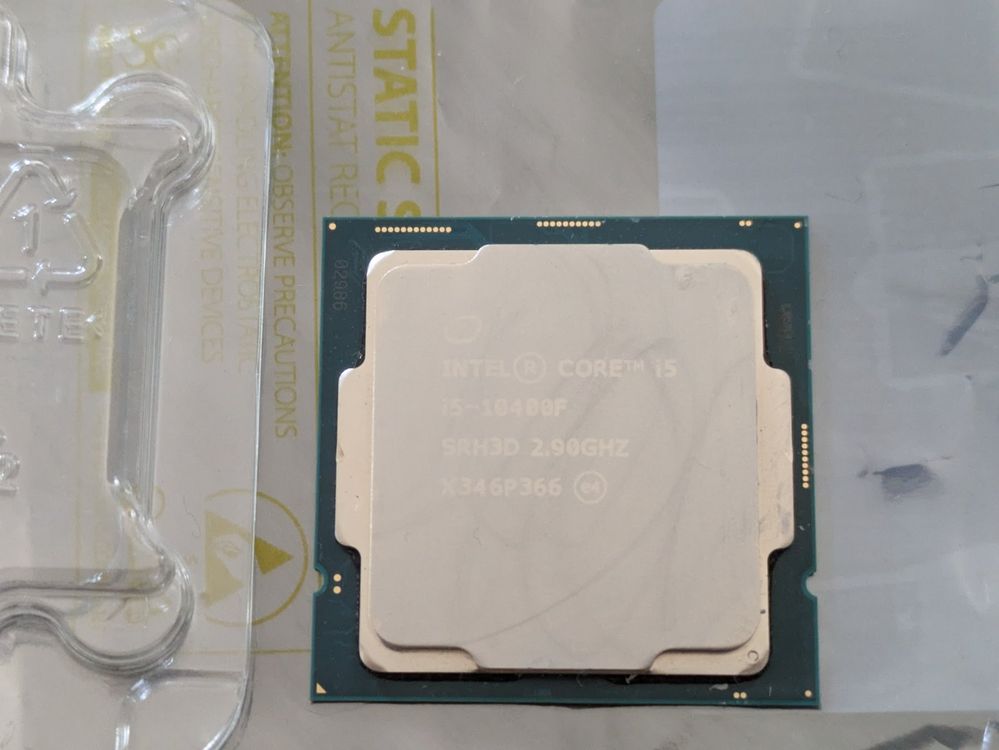 Intel Core I5 10400F - NEW (Neu (gemäss Beschreibung)) in für CHF 65 ...