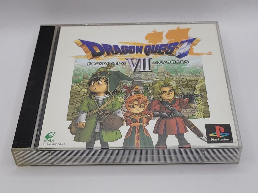 Playstation 1 Dragonquest 7 Japan OVP PSX | Kaufen auf Ricardo