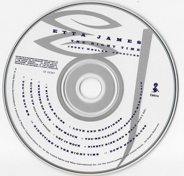 Etta James, Hank Crawford, Lucky Peterson, Jay Johnson (D'occasion) à ...