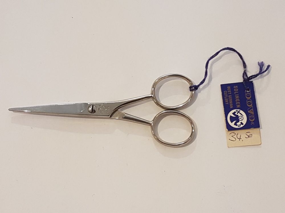 Schere Solingen DOVO No. 4 (Gebraucht) in für CHF 7 – mit Lieferung auf Ricardo kaufen