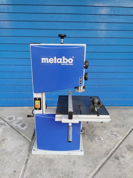 Metabo Bandsäge BAS 260 SWIFT (Gebraucht) in Zürich für CHF 100 – nur Abholung auf Ricardo kaufen