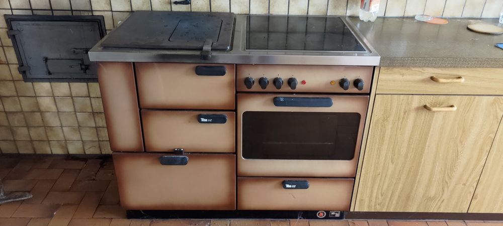 Tiba Kochherd inkl. Holzofen ab 1.- | Kaufen auf Ricardo