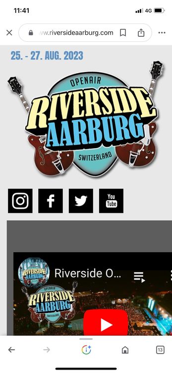 RIVERSIDE 3 TAGESPASS | Kaufen auf Ricardo