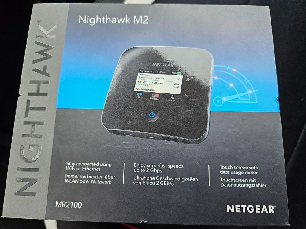 NETGEAR Nighthawk M2 Mobile Router Neu (Neu und originalverpackt) in ...