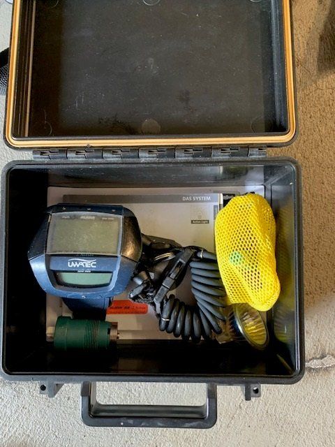 Atemregler inkl. Tauchcomputer Uwatec | Kaufen auf Ricardo