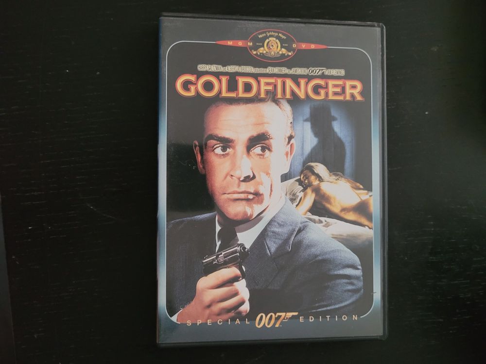 Goldfinger James bond 007 Sean Connery | Kaufen auf Ricardo