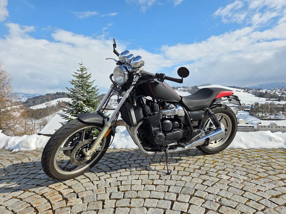 XJ750 Yamaha Chopper Umbau, Top Zustand, ab MFK! (Gebraucht) in Herisau ...