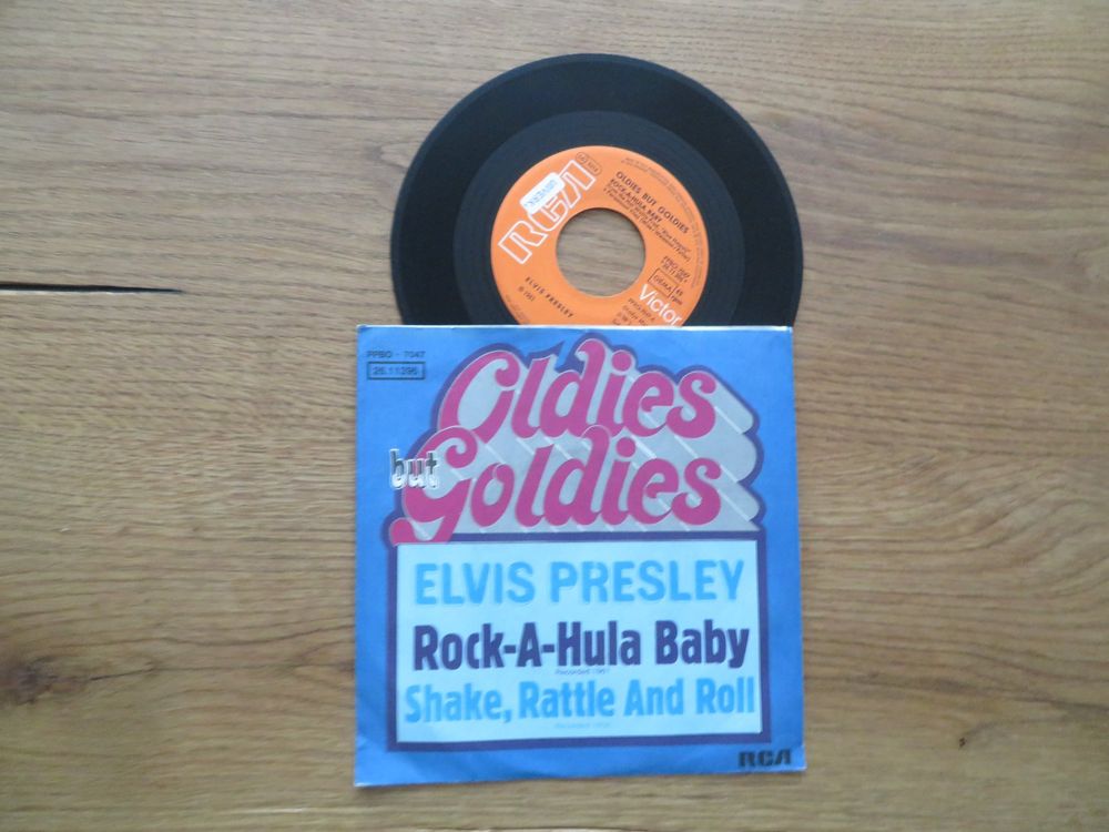 Elvis Presley - Rock-A-Hula Baby (Vinyl Single) (Neu (gemäss ...