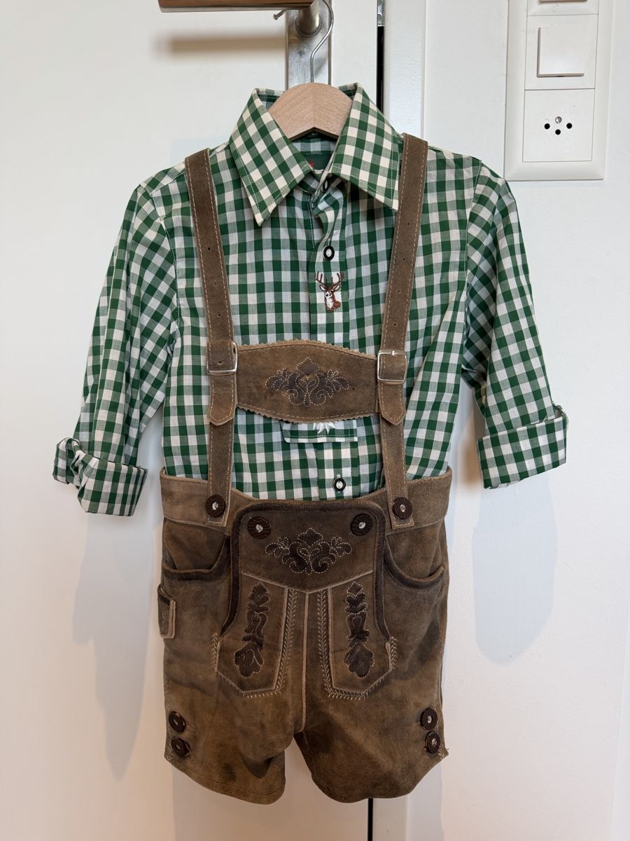 Oktoberfest outfit Lederhosen, Tracht (Neu (gemäss Beschreibung)) in ...