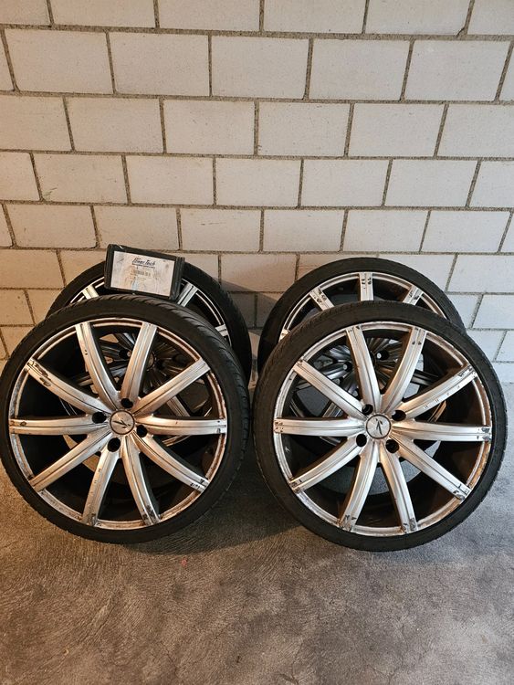 Alufelgen 19 Zoll (Gebraucht) in für CHF 80 – nur Abholung auf Ricardo ...