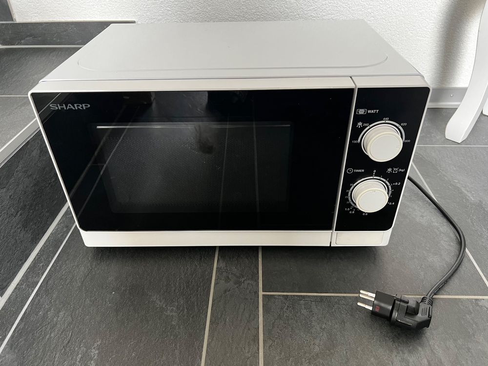 Mikrowelle von Sharp | Kaufen auf Ricardo