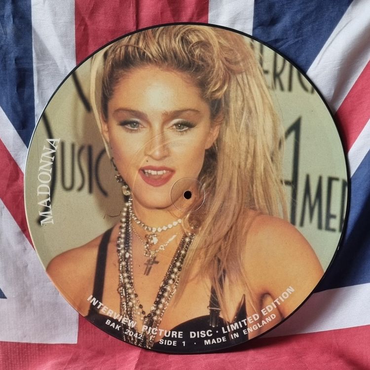 Madonna: Interview Picture Disc Limited Edition (GB 1987) | Kaufen auf Ricardo