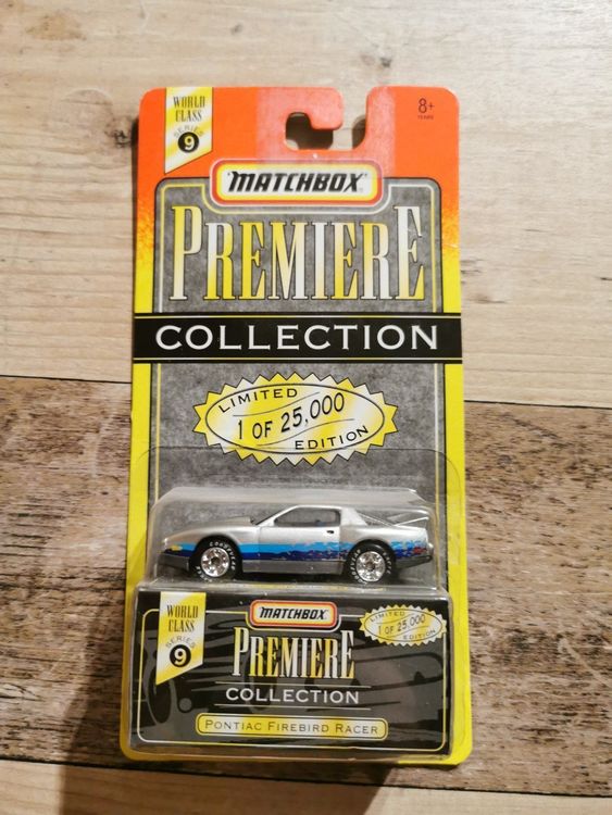 Pontiac Firebird Racer 1:64 Matchbox (Neu und originalverpackt) in ...